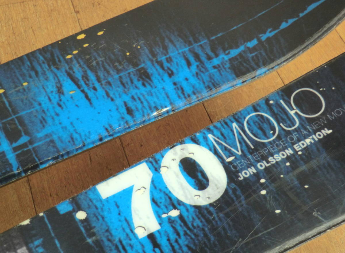ヘッド/HEAD MOJO 70 ミッドスキー 127cm TWIN-TIP 調整ビン付 WAX済(フリーライド)｜売買されたオークション情報 ...