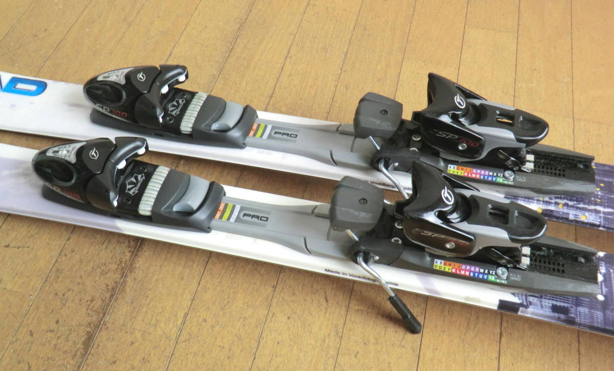 ヘッド/HEAD MOJO 70 ミッドスキー 127cm TWIN-TIP 調整ビン付 WAX済(フリーライド)｜売買されたオークション情報 ...