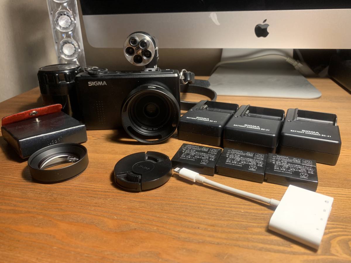付属品多数 SIGMA シグマ DP2 Merrill＋AML-2＋ターレットファインダーなど(シグマ)｜売買されたオークション情報 ...