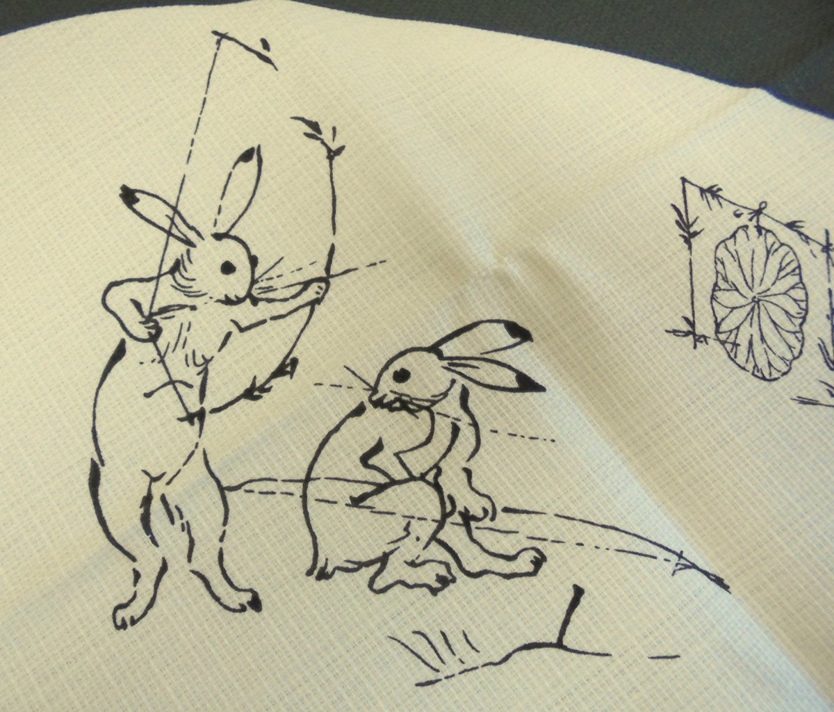 4658 綿 風呂敷 むす美 鳥獣人物戯画 丸窓 モスグリーン 68cm-(風呂敷)｜売買されたオークション情報、yahooの商品情報をアーカイブ公開 - オークファン（aucfan.com）