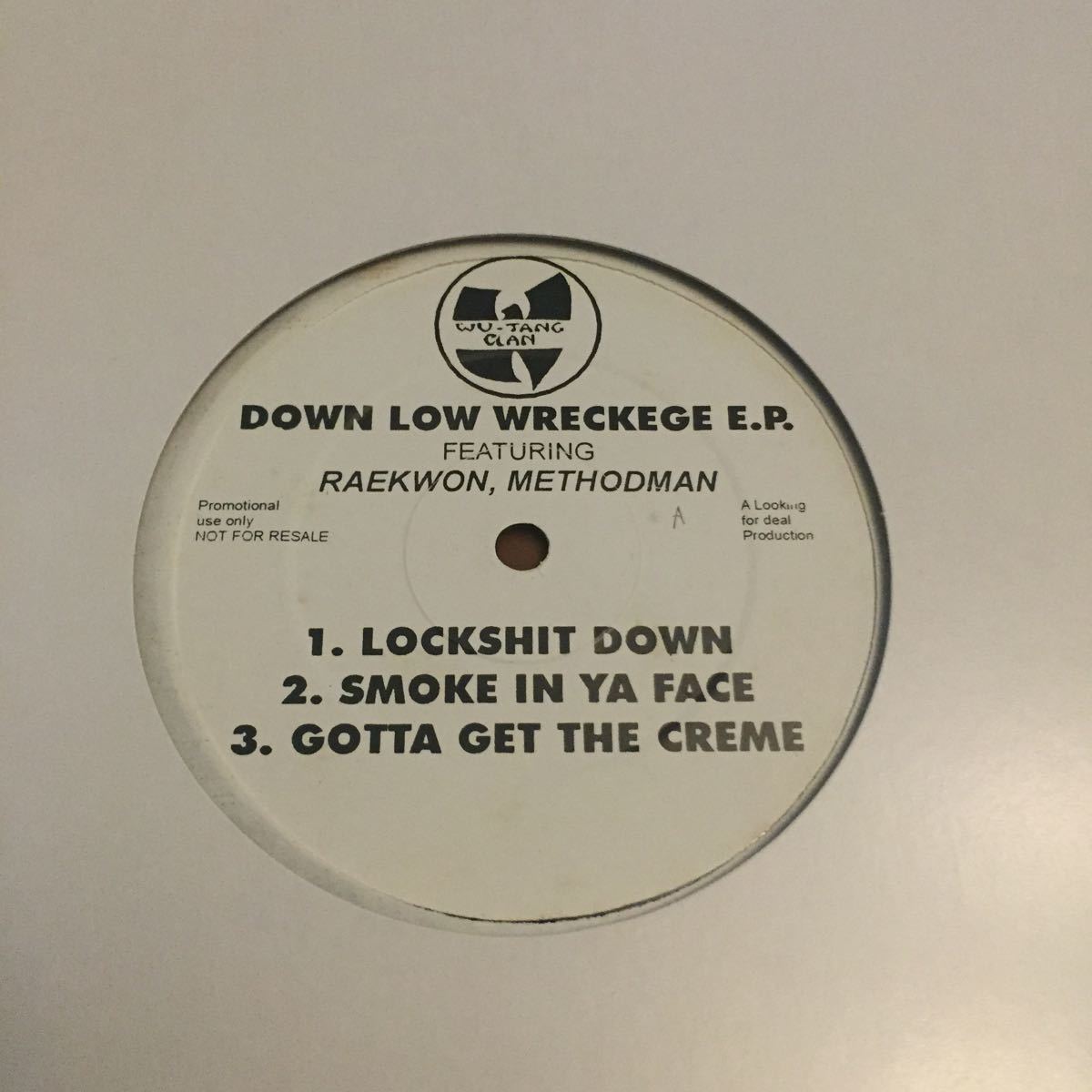 Down Low Wreckege E.P feat Raekwon Method Man Wu-Tang Clan レア12inch(ラップ、ヒップホップ)｜売買されたオークション情報 ...