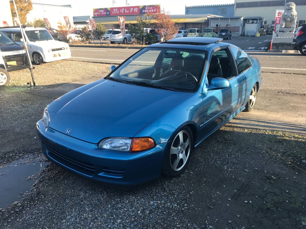 EJ1シビッククーペ左ハンドル フルタップ車高調 USDMスタンスへラフラローライダーコンパクトハイドロEGEKEFカスタムベースに(シビック)｜売買されたオークション情報、yahooの商品 ...