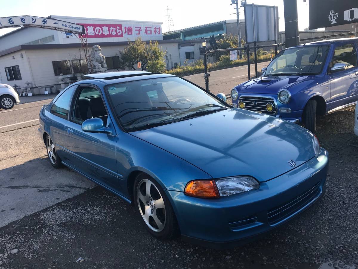 EJ1シビッククーペ左ハンドル フルタップ車高調 USDMスタンスへラフラローライダーコンパクトハイドロEGEKEFカスタムベースに(シビック)｜売買されたオークション情報、yahooの商品 ...