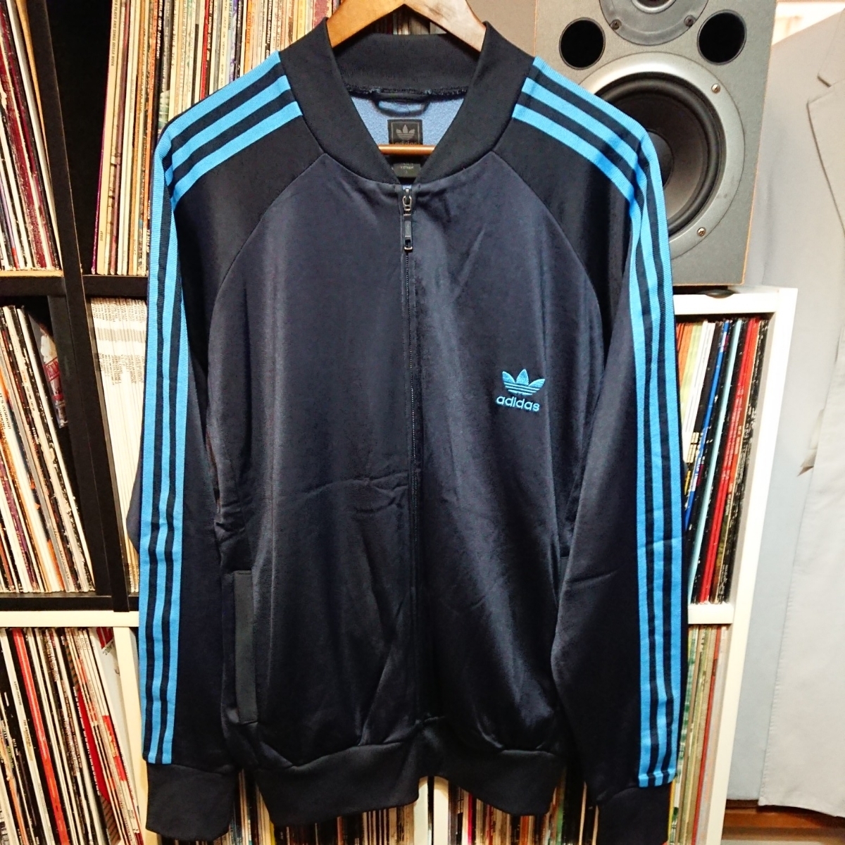 adidas originals サイズ ジャージL JPサイズ4XO ビッグサイズ トレフォイル アディダスオリジナルス(ジャンパー、ブルゾン)｜売買されたオークション情報、yahooの商品 ...