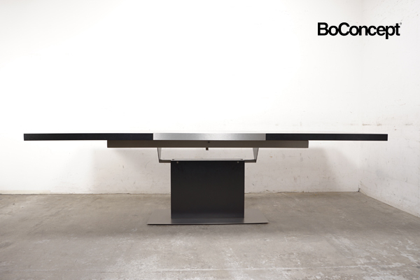 397 北欧デンマーク Boconcept ボーコンセプト Bari 伸長式エクステンションダイニングテーブル25万(ダイニングテーブル)｜売買されたオークション情報、yahooの商品情報を ...