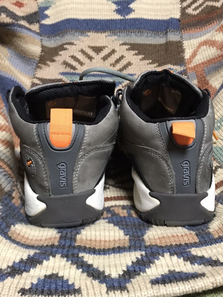 グラビス gravis CENTURY センチュリー ライバル rival 9.5(27.5cm)｜売買されたオークション情報、yahooの ...