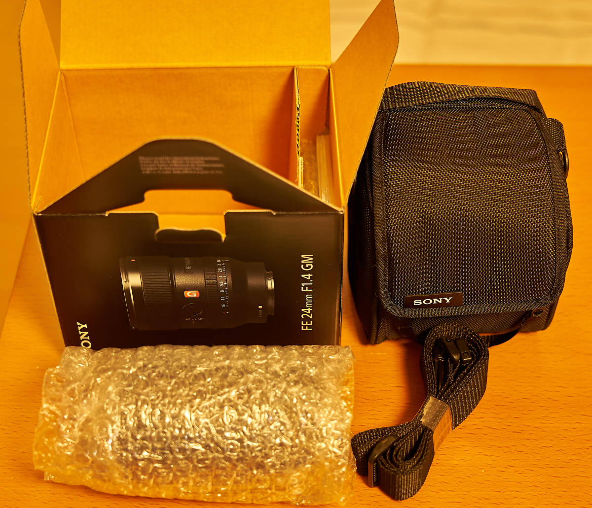 開封 FE 24mm F1.4 GM SEL24F14GM SONY ソニー 24mm GM(ソニー、ミノルタ)｜売買されたオークション情報 ...