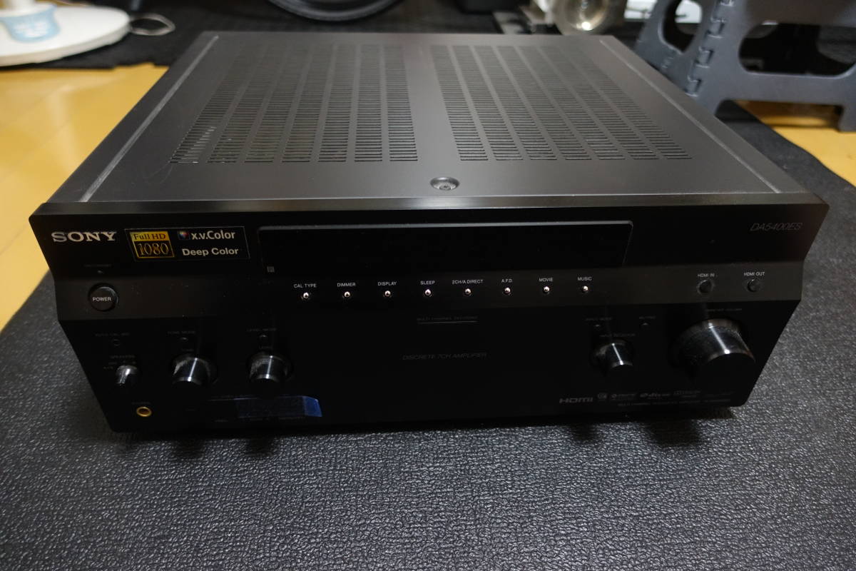 SONY TA-DA5400ES 定価262 500円 ソニー高音質AVアンプ マルチチャンネルインテグレートアンプ(ソニー)｜売買された ...