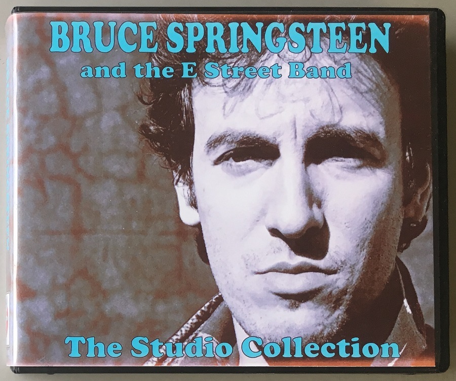 M605 BRUCE SPRINGSTEEN & THE E STREET BAND THE STUDIO COLLECTION 1972 ...