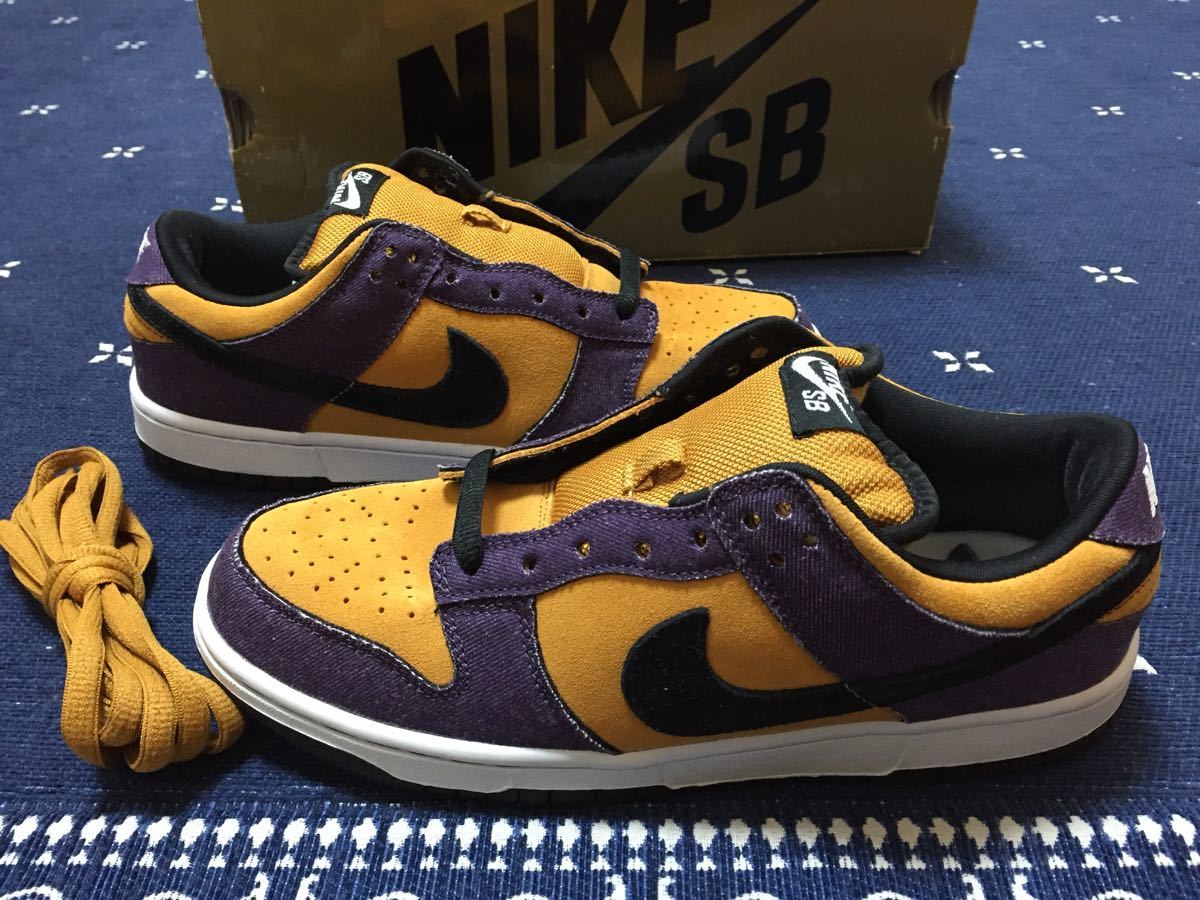 国内正規 Nike SB pro Dunk Low Goofy Boy 27cm 304292 751 supreme jordan(27 ...