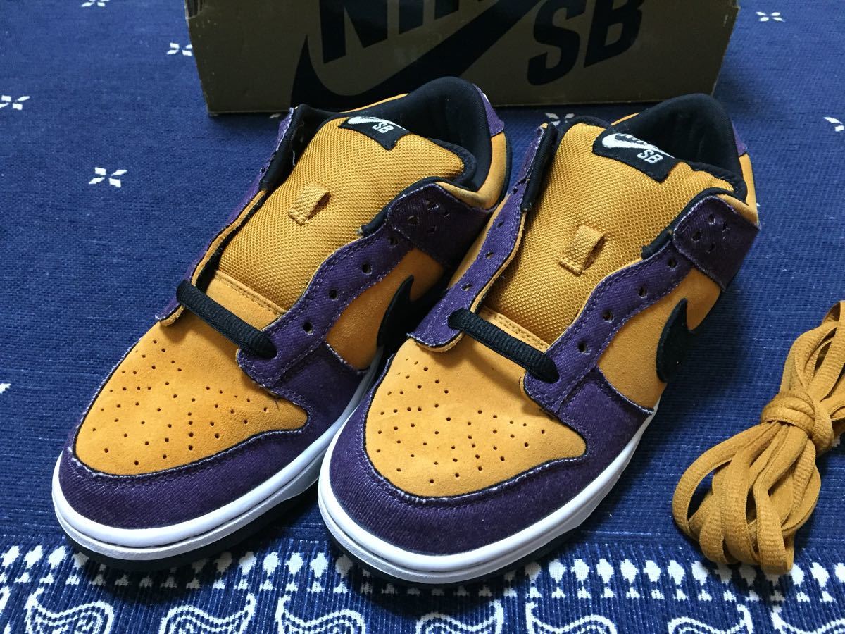 国内正規 Nike SB pro Dunk Low Goofy Boy 27cm 304292 751 supreme jordan(27 ...