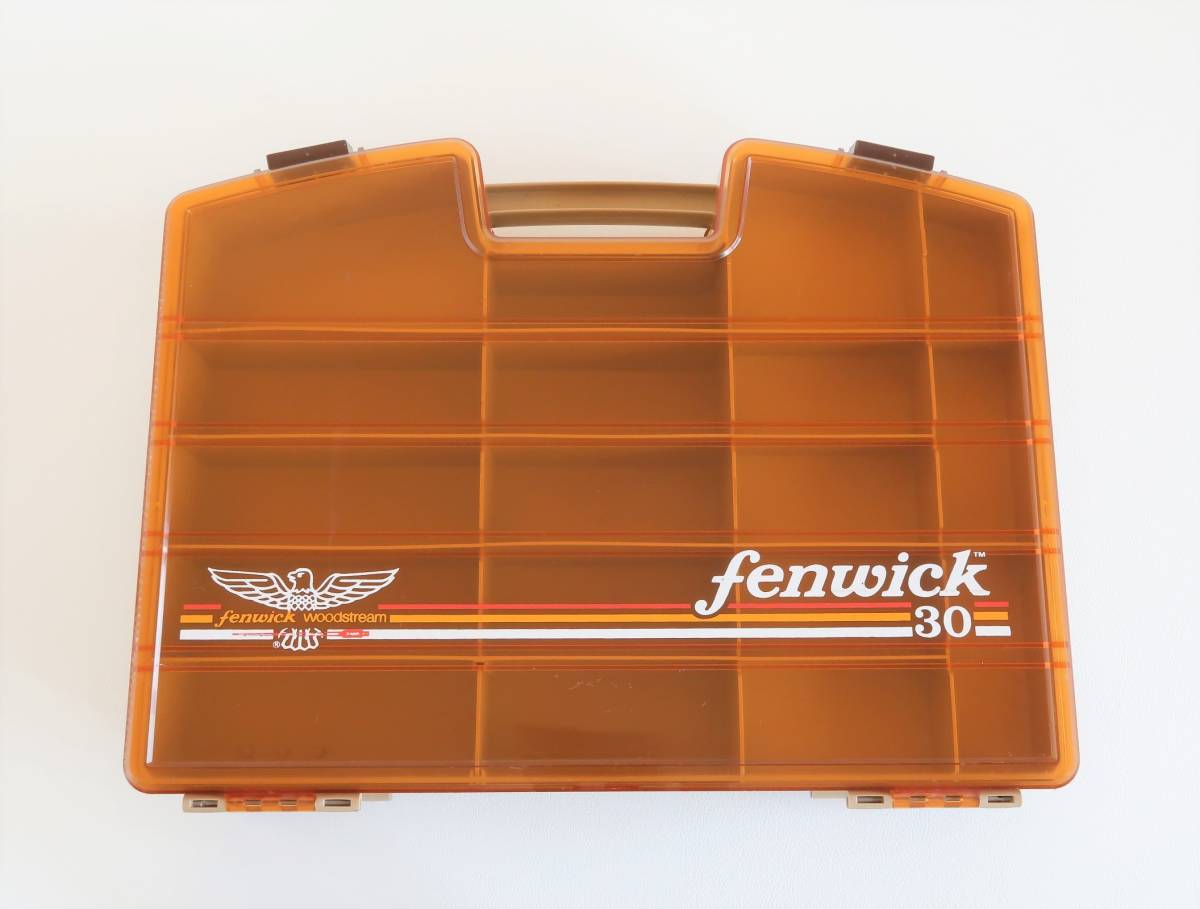 OLD Fenwick woodstream #30 Tackle box オールド フェンウィック ウッドストリーム タックルボックス ...
