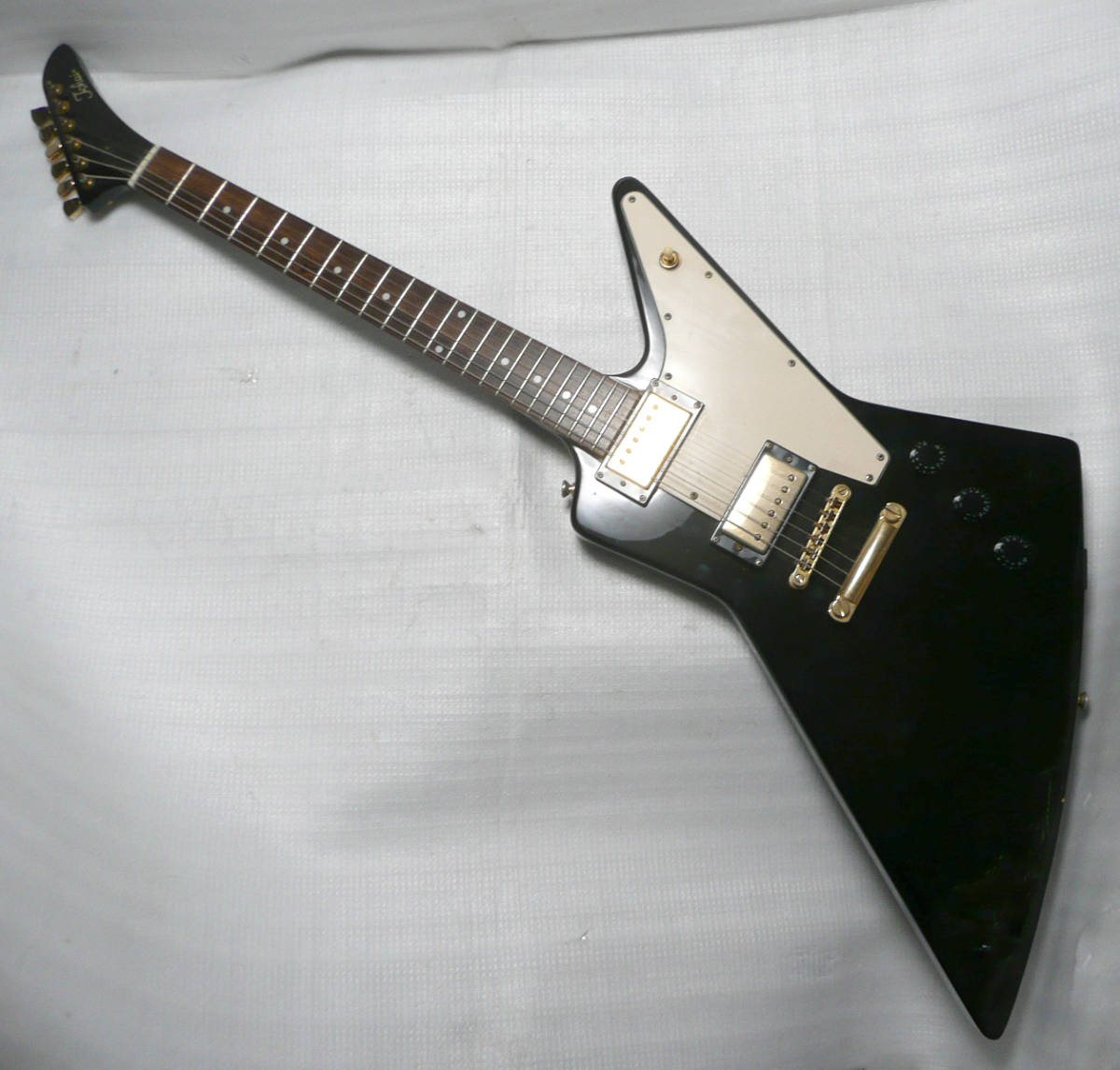 Tokai トーカイ Explorer エクスプローラタイプ トラディショナルシリーズ エレキギター 東海楽器 黒(トーカイ)｜売買された ...