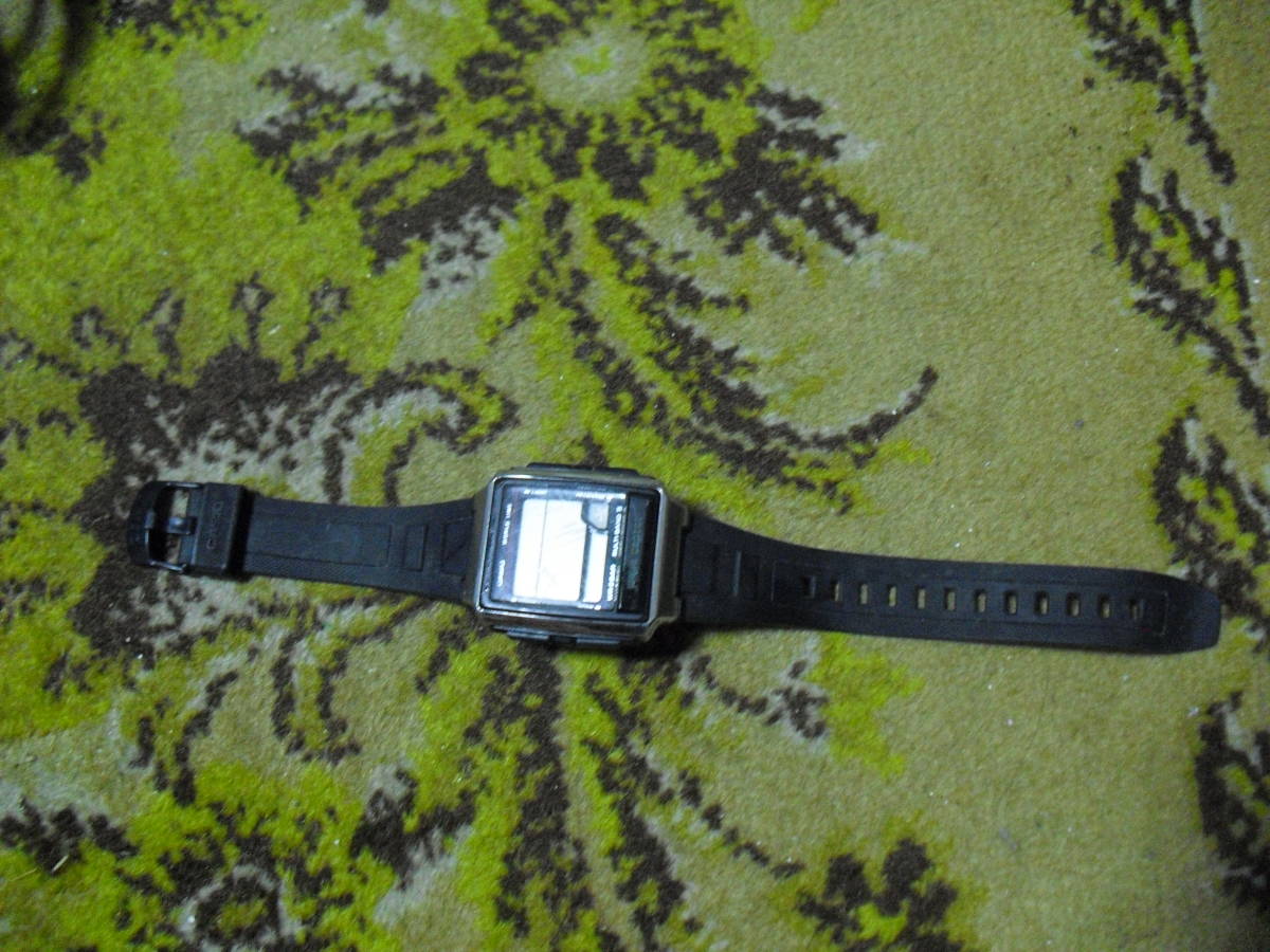 CASIO カシオ WV-59J wave ceptor 電波 デジタル腕時計 ガラス面傷あり(その他)｜売買されたオークション情報 ...