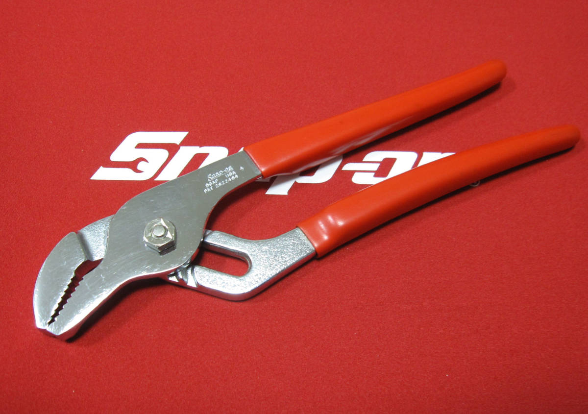 Snap-on Vintage スナップオン ウォーターポンププライヤー 90AP USA 品 / 旧ロゴ アンダーバー(グリッププライヤー ...