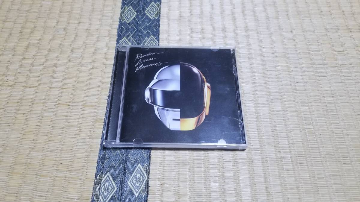 DAFT PUNK ダフトパンク/RANDOM ACCESS MEMORIES C109(クラブ、ダンス)｜売買されたオークション情報、yahooの商品情報をアーカイブ公開 - オークファン ...