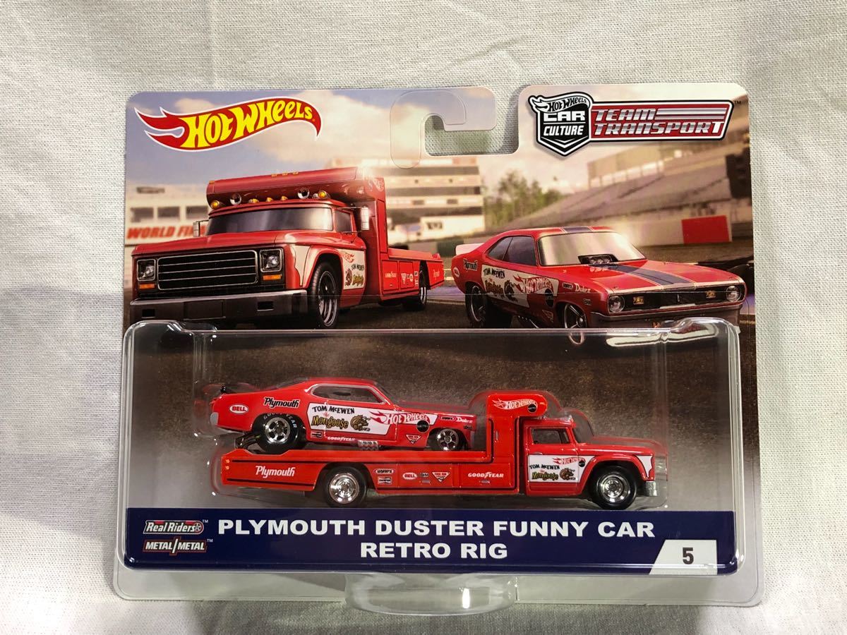 HW Plymouth Duster Funny car RetroRig mongooseプリマス ダスター マングース hot ...