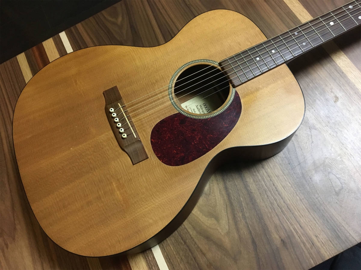 マーティン Martin 000M アコースティックギター 専用ケース付き + おまけ(マーティン)｜売買されたオークション情報、yahooの ...