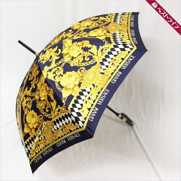 同梱不可 1円 本物 ヴェルサーチ 総柄 ゴールドカラー 傘 アンブレラ カーボン骨使用 006(その他)｜売買されたオークション情報、yahooの商品情報をアーカイブ公開 - オークファン ...