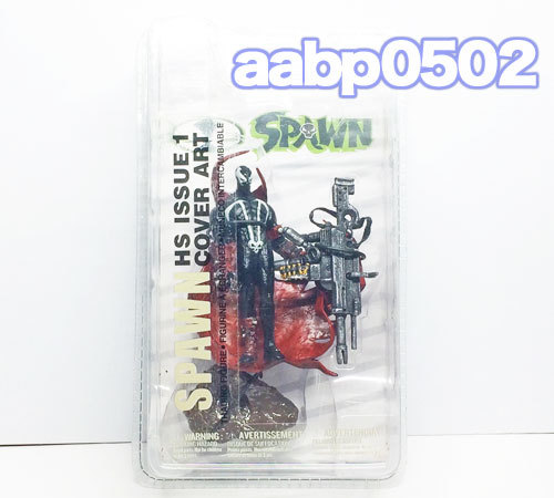 スポーン 3インチトレーディングフィギュア Series2 HS #1 Cover Art Spawn マクファーレントイズ(スポーン)｜売買されたオークション情報、yahooの商品情報を ...
