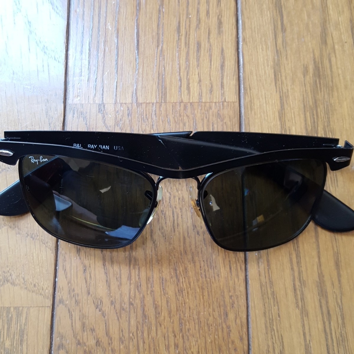 Rayban B&L sunglass(レイバン)｜売買されたオークション情報、yahooの商品情報をアーカイブ公開 - オークファン（aucfan.com）