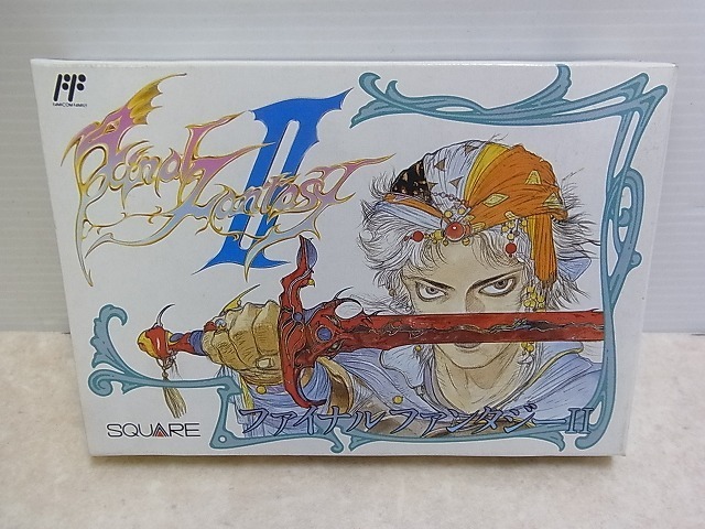 FC ファミコン ファイナルファンタジーII FINALFANTASY スクウェア SQUARE 箱説付 02(ロールプレイング)｜売買されたオークション情報、yahooの商品情報をアーカイブ ...