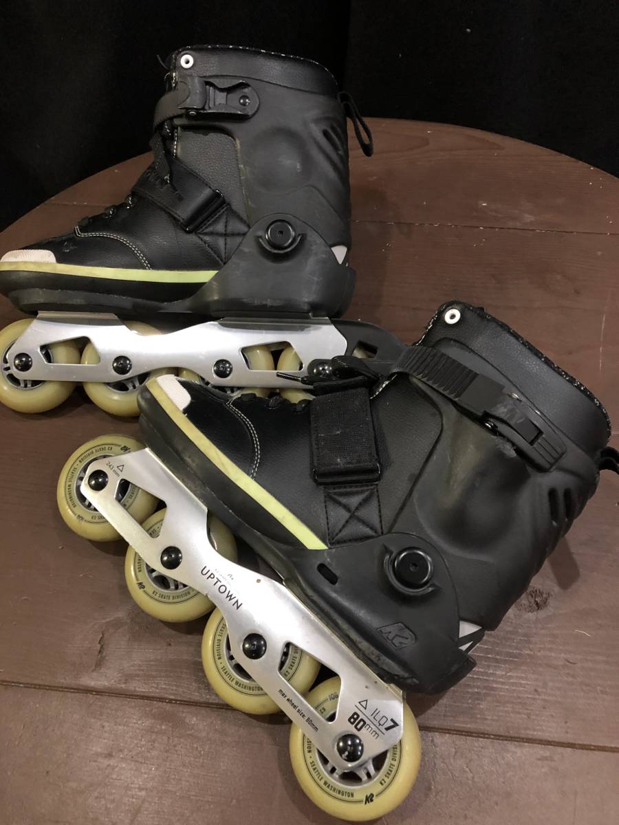 K2 インラインスケート UPTOWN 27.5㎝ ケーツー アップタウン mk1029(27.0cm～)｜売買されたオークション情報、yahooの商品情報をアーカイブ公開 - オークファン ...