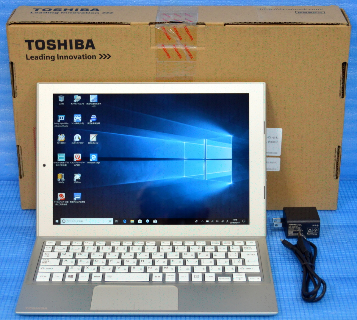dynaPad S92/A x5-Z8300 1.44 1.84 GHz/SSD 64GB/PC⇔タブレット/12.0タッチ1920×1280 ...