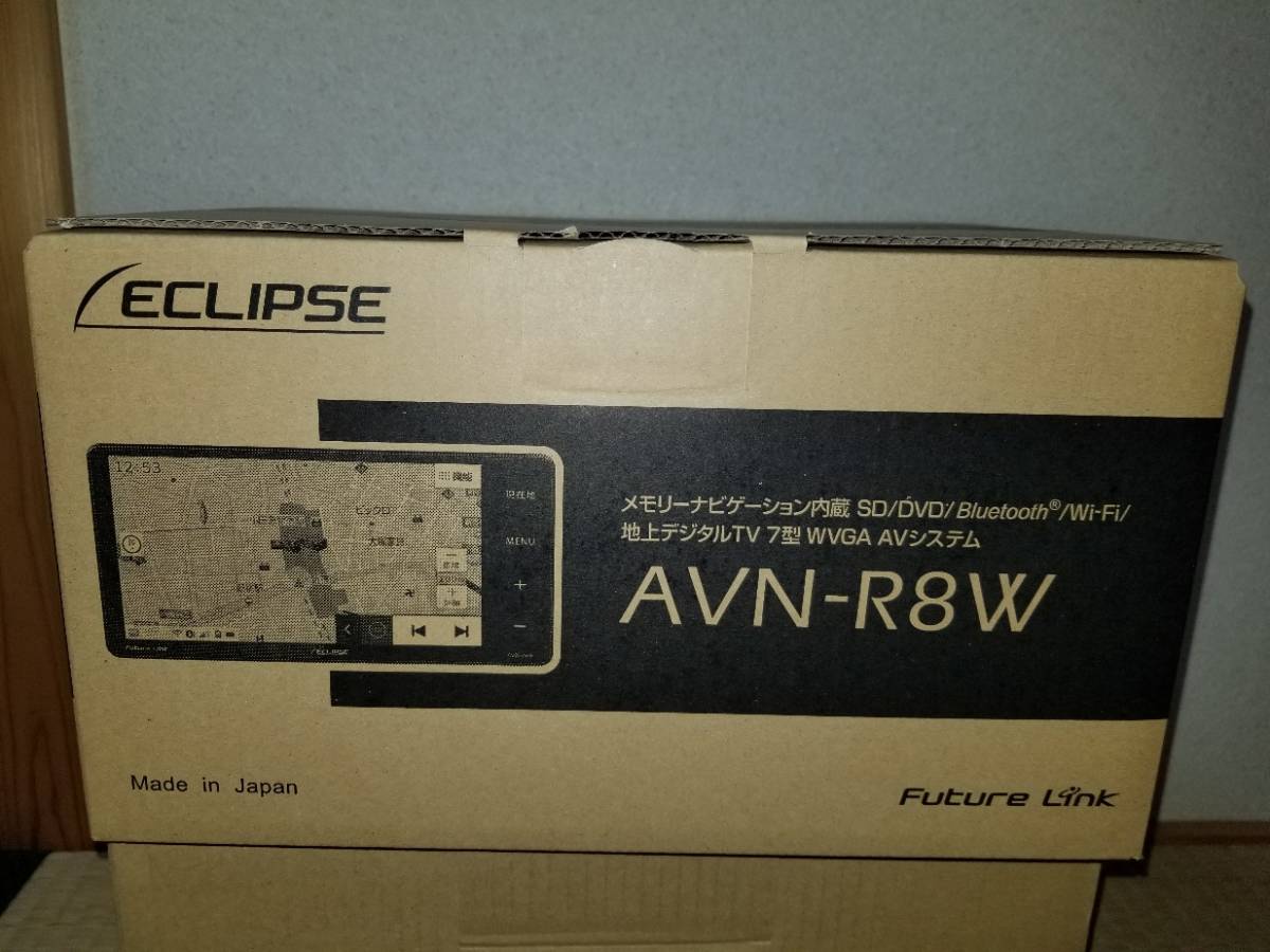 ECLIPSE フルセグメモリーナビ AVN-R8W(メモリーナビ)｜売買されたオークション情報、yahooの商品情報をアーカイブ公開 - オークファン（aucfan.com）