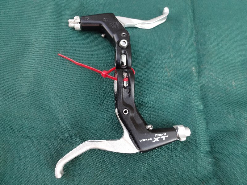 シマノ DEORE XT ブレーキレバー BL-M770(ブレーキレバー)｜売買されたオークション情報、yahooの商品情報をアーカイブ公開 ...