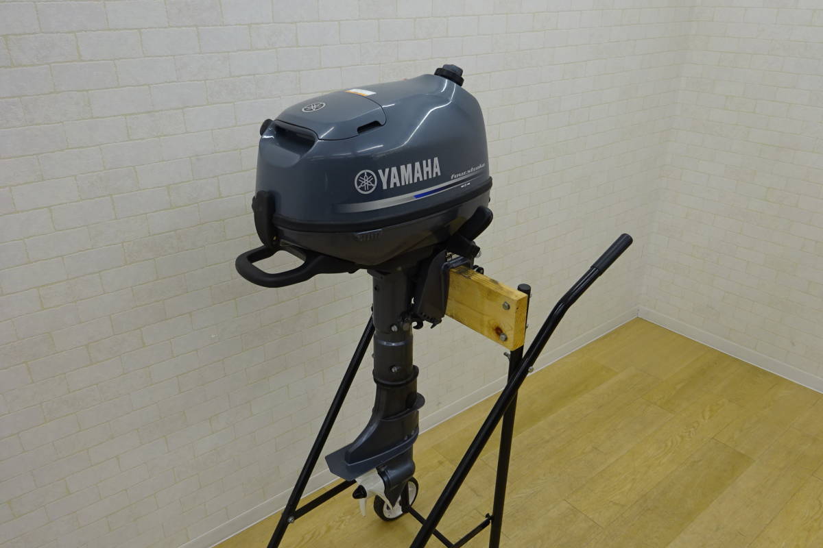 D L121611 ヤマハ 船外機 6EE 4ストローク 6馬力 トランサムS(10馬力未満)｜売買されたオークション情報、yahooの商品 ...