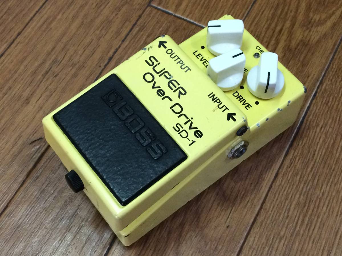 BOSS SUPER Over Drive SD-1(オーバードライブ)｜売買されたオークション情報、yahooの商品情報をアーカイブ公開 ...