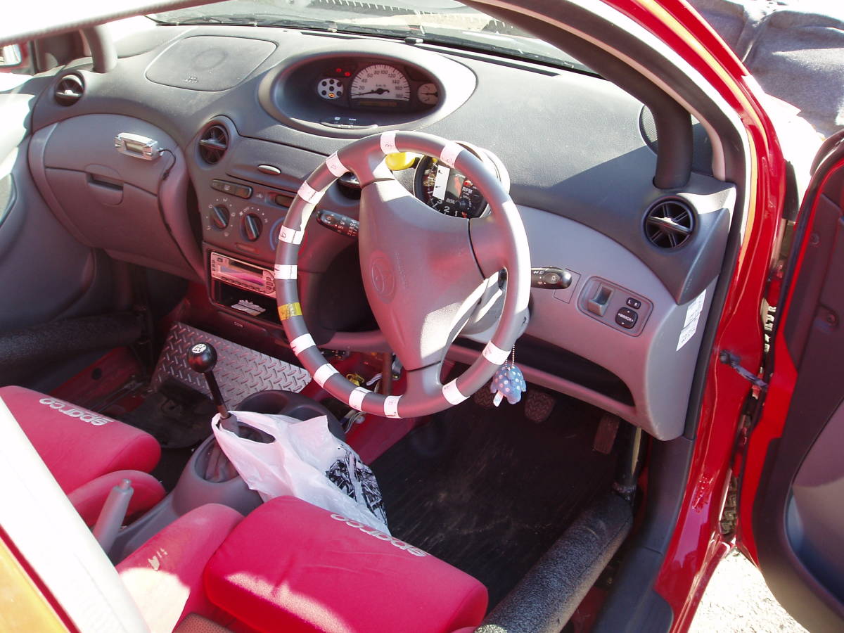 ヴィッツ ラリー TRD－MSB SCP10(ヴィッツ)｜売買されたオークション情報、yahooの商品情報をアーカイブ公開 - オークファン（aucfan.com）