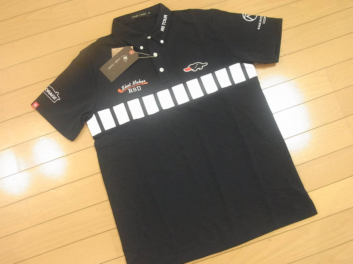 rough&swellラフアンドスウェル 半袖ラインBDポロシャツ/M〓(シャツ)｜売買されたオークション情報、yahooの商品情報をアーカイブ公開 - オークファン（aucfan.com）