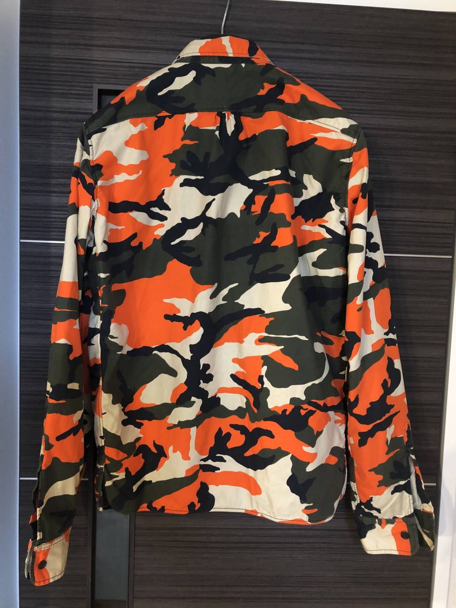 DSQUARED ディースクエアード 迷彩ジャケット 50(ジャケット、上着)｜売買されたオークション情報、yahooの商品情報をアーカイブ公開 - オークファン（aucfan.com）