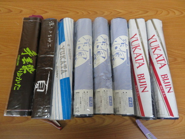 浴衣 反物 まとめて 8本セット 和装 t274(反物)｜売買されたオークション情報、yahooの商品情報をアーカイブ公開 - オークファン（aucfan.com）