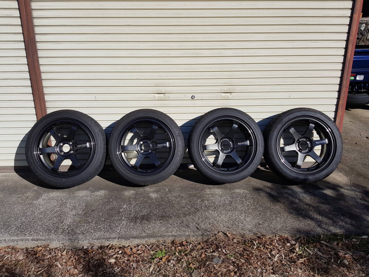 TE37 sonic 16インチ + 195/50/R16タイヤ 4本セット(ラジアルタイヤ)｜売買されたオークション情報、yahooの商品 ...