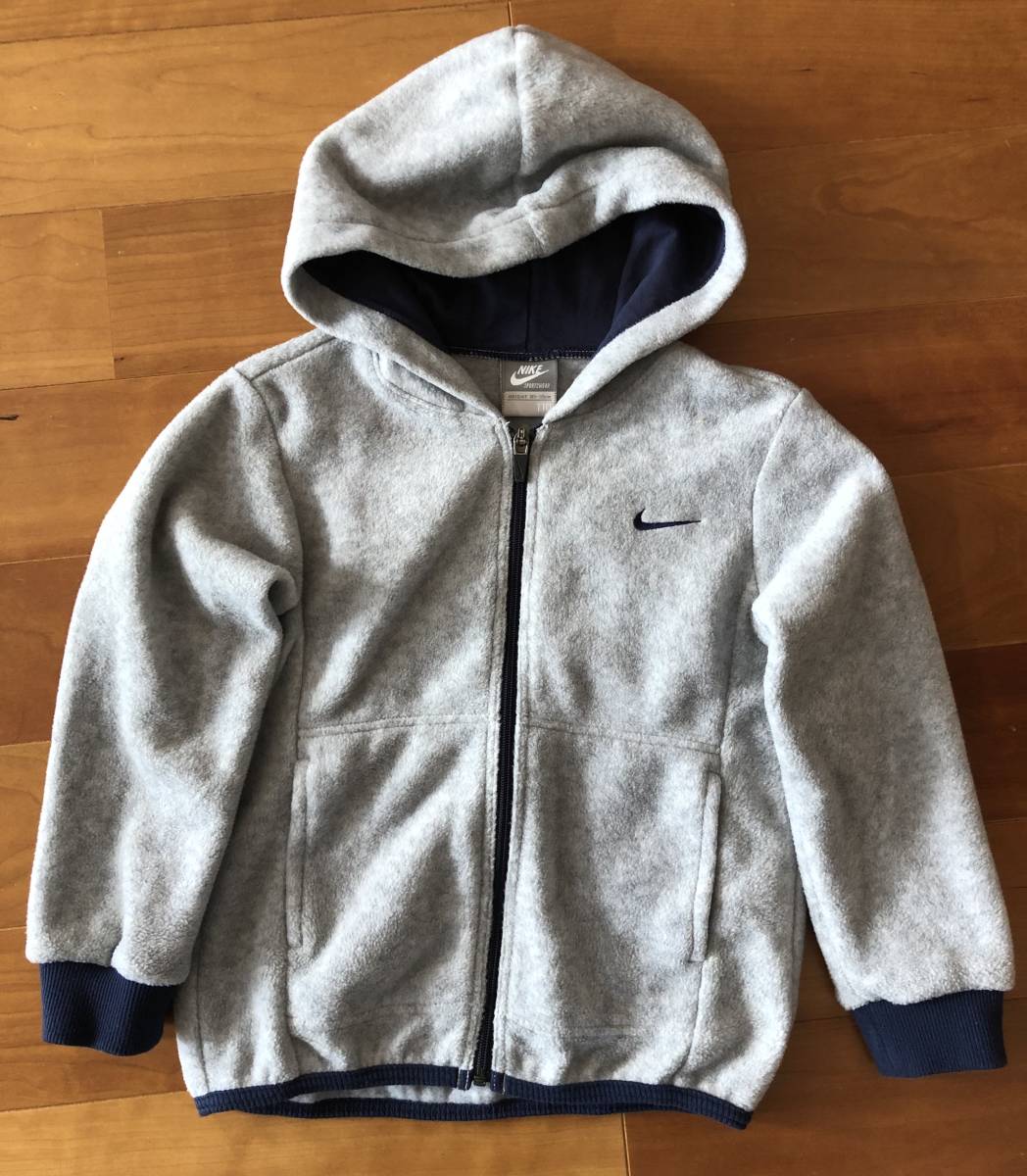 ナイキ フリースパーカー 110cm(110（105～114cm）)｜売買されたオークション情報、yahooの商品情報をアーカイブ公開 - オークファン（aucfan.com）