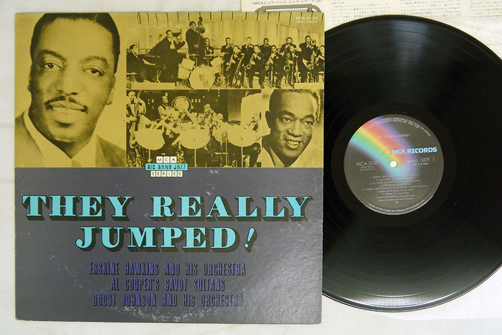 VA BUDDY JOHNSON /THEY REALLY JUMPED /MAC-3153(ジャズ一般)｜売買されたオークション情報 ...