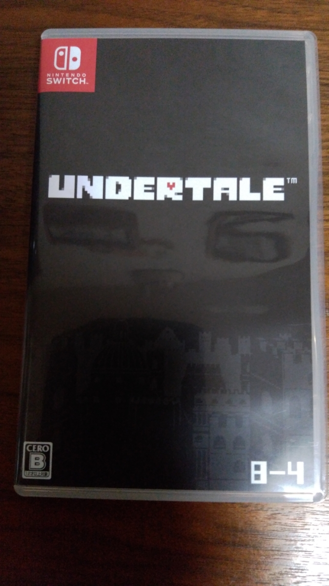 品 UNDERTALE アンダーテール ニンテンドースイッチ ソフト Nintendo Switch(ニンテンドースイッチソフト)｜売買されたオークション情報、yahooの商品情報をアーカイブ ...