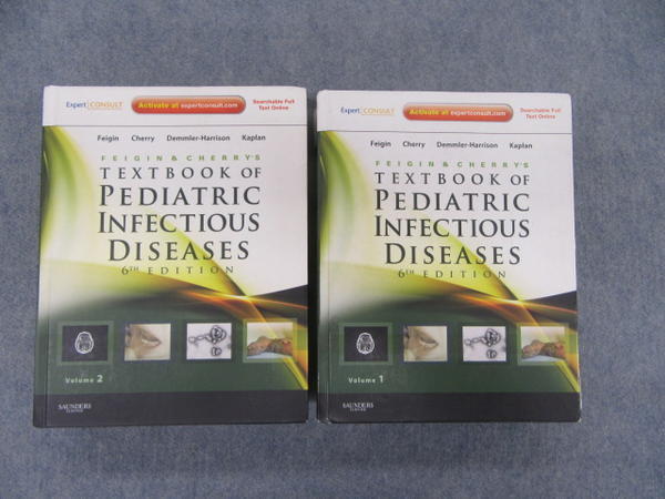 LN13-027 Saunders Textbook of Pediatric Infectious Diseases 6th edition ...