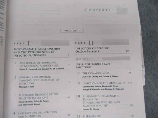 LN13-027 Saunders Textbook of Pediatric Infectious Diseases 6th edition ...