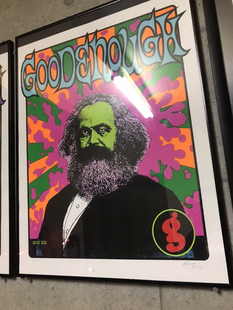 kozik×good enough シルクスクリーン グッドイナフ コジック(男性用)｜売買されたオークション情報、yahooの商品情報をアーカイブ公開 - オークファン（aucfan.com）