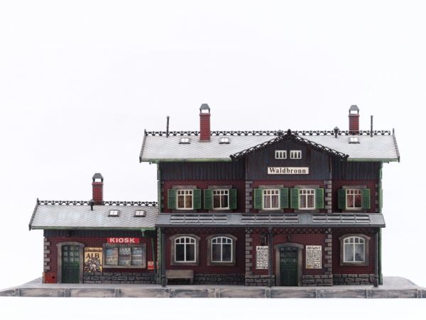 HOゲージ VOLLMER ストラクチャー 駅舎 Waldbrunn 1/87サイズ 3488(ストラクチャー)｜売買されたオークション情報、yahooの商品情報をアーカイブ公開 ...