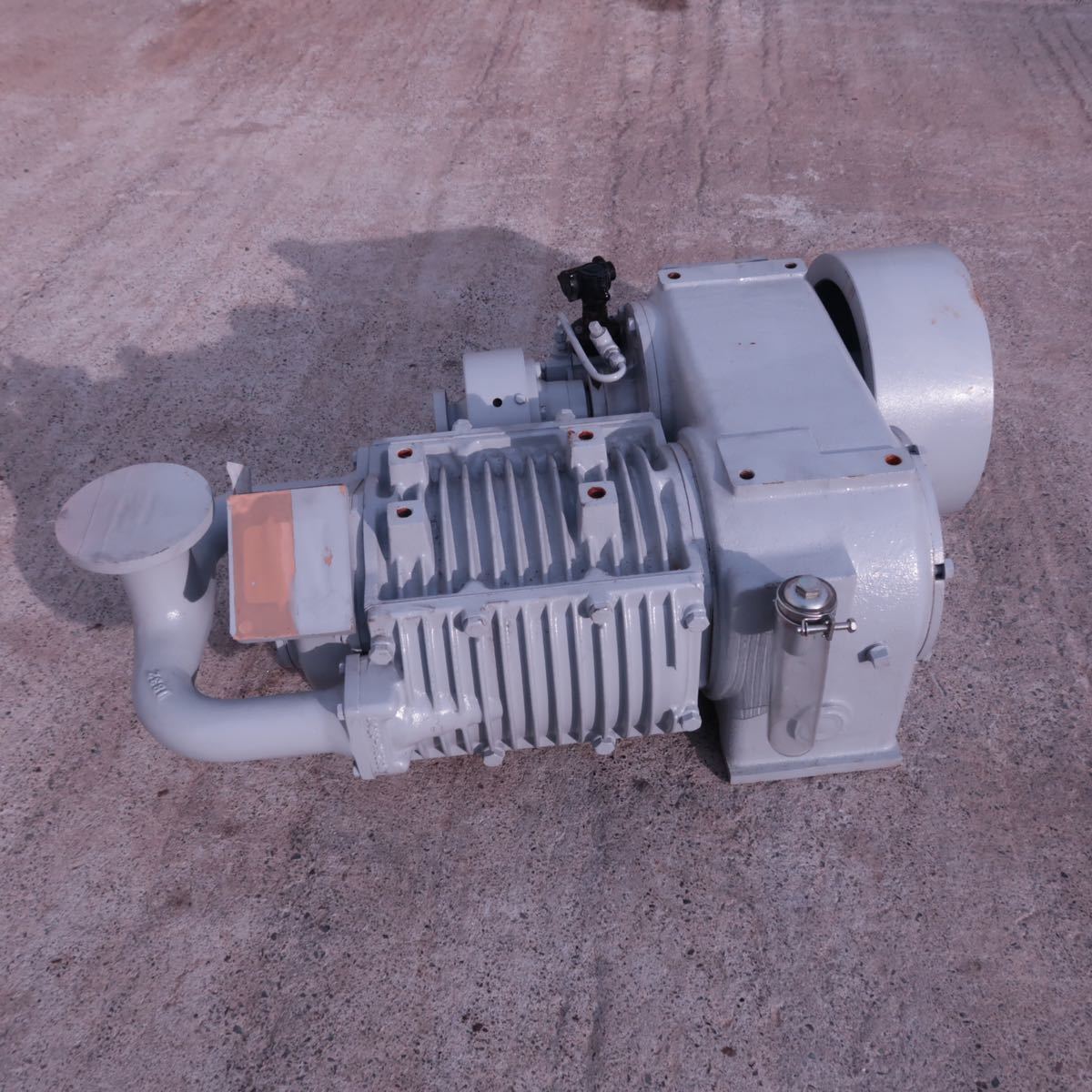 HORI WING COMPRESSOR 粉体運搬車用 コンプレッサ HS-1832BH(コンプレッサー)｜売買されたオークション情報 ...
