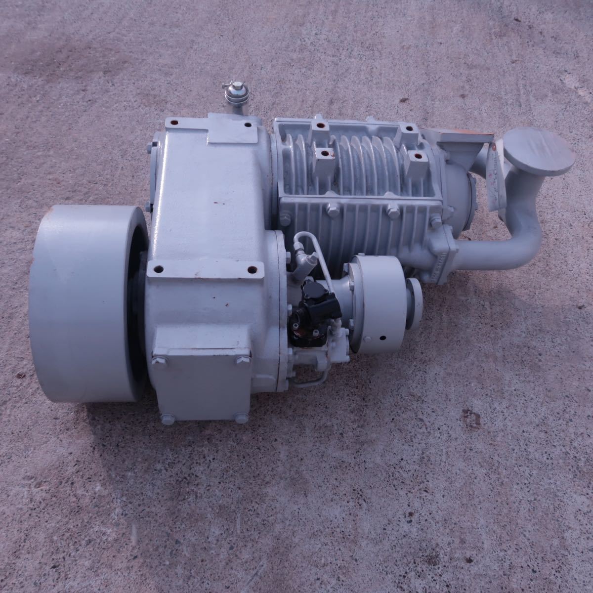 HORI WING COMPRESSOR 粉体運搬車用 コンプレッサ HS-1832BH(コンプレッサー)｜売買されたオークション情報 ...