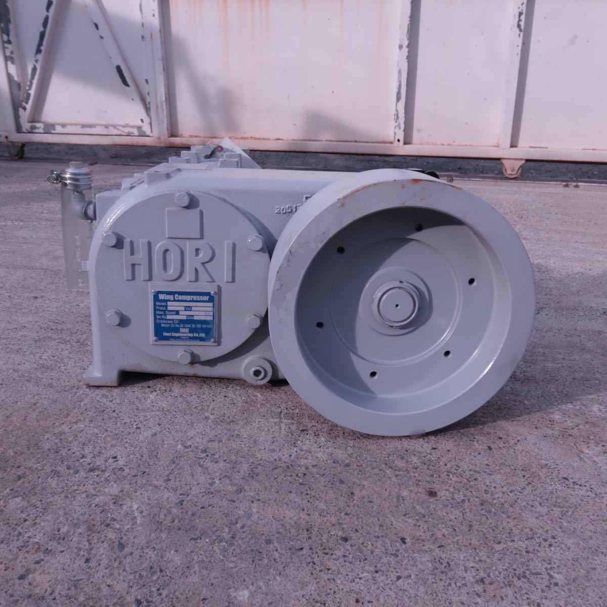 HORI WING COMPRESSOR 粉体運搬車用 コンプレッサ HS-1832BH(コンプレッサー)｜売買されたオークション情報 ...