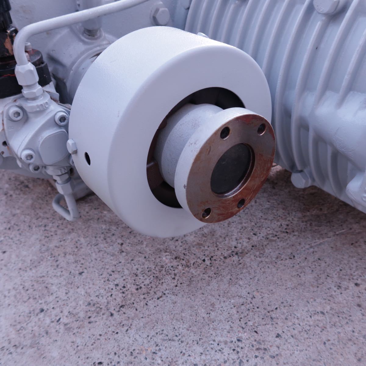 HORI WING COMPRESSOR 粉体運搬車用 コンプレッサ HS-1832BH(コンプレッサー)｜売買されたオークション情報 ...