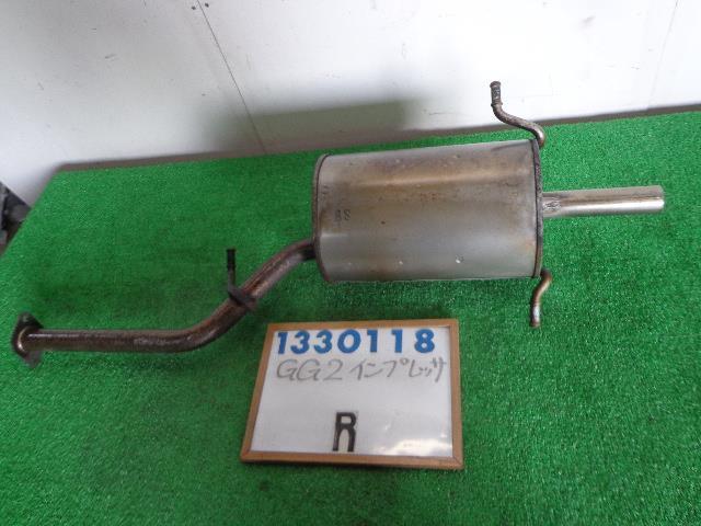 インプレッサ GG2 リアマフラー(マフラー)｜売買されたオークション情報、yahooの商品情報をアーカイブ公開 - オークファン（aucfan.com）