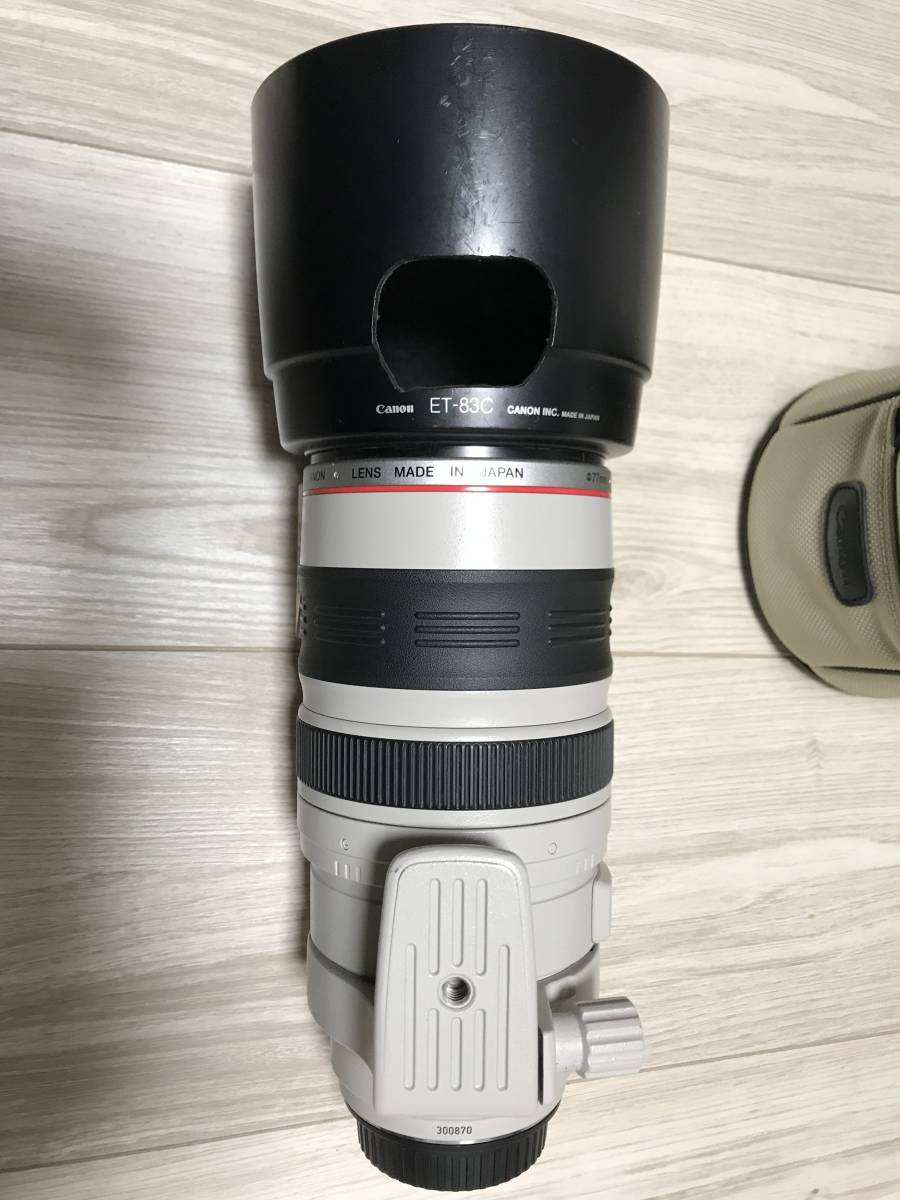 キャノン EF 100-400mm F4.5-5.6 L IS USM(キヤノン)｜売買されたオークション情報、yahooの商品情報を ...